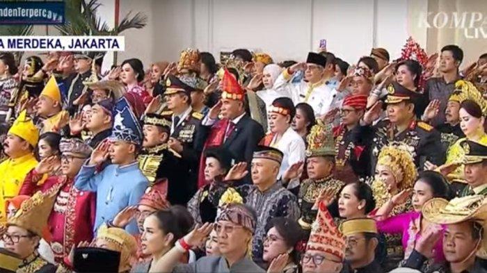 Setelah Pandemi, Wapres Ma'ruf Amin: Upacara HUT ke-78 RI Spesial - Tribunsolo.com