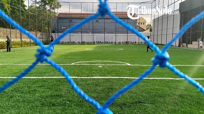 Harga Sewa Urban Soccer Field, Lapangan Mini Soccer Baru di Solo: Pakai Rumput Sintetis Standar ...