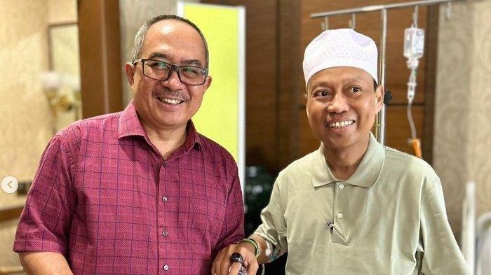 Ustaz Das'ad Latif Sakit Infeksi Paru hingga Dirawat Intensif di Singapura, Begini Kondisinya ...
