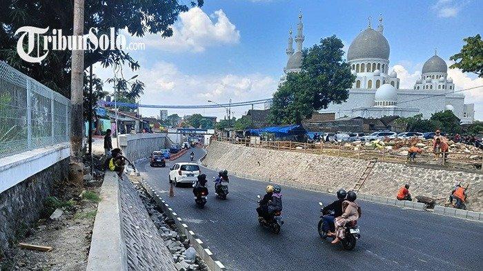 Pejalan Kaki Dilarang Lewat Viaduk Gilingan untuk Sementara, Begini ...