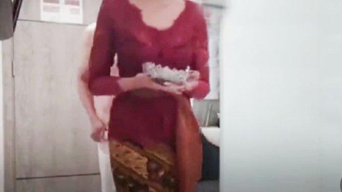 Pemain Video Syur Kebaya Merah Masih Pacaran Bukan Pasutri, Penyebar Video Kini Dicari Polisi ...