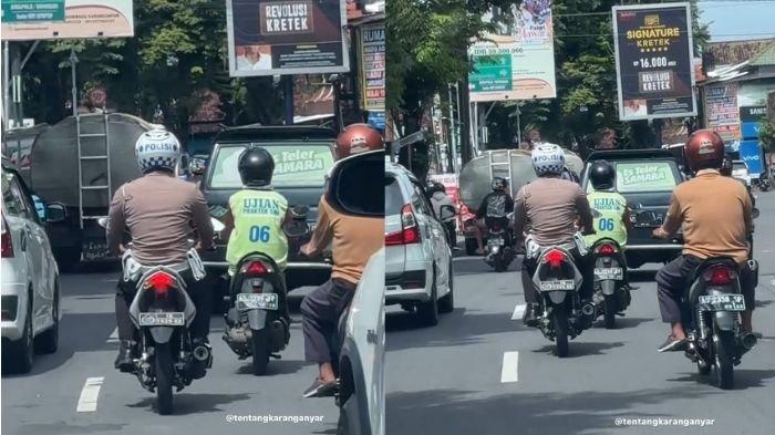 Viral Video Uji SIM C di Jalanan, Kasatlantas Polres Karanganyar ...