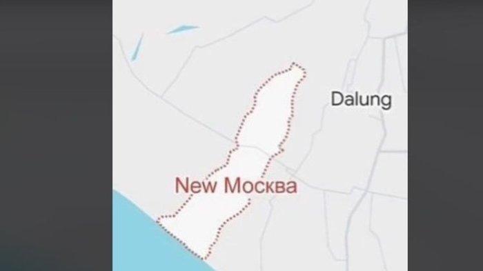 Geger Nama Daerah 'New Moscow' di Peta Wilayah Canggu Bali, Begini ...