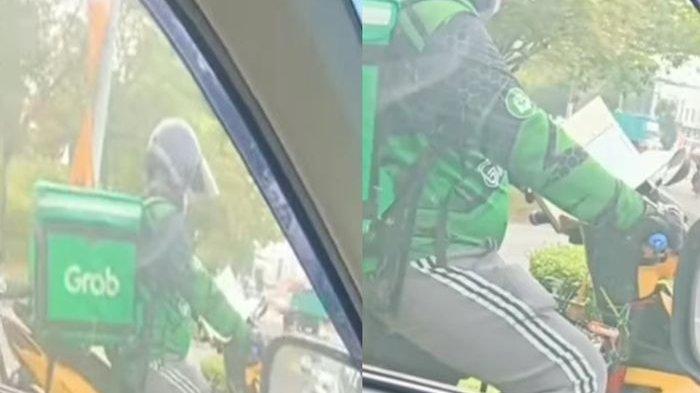 Viral Driver Ojol Baca Al-Quran saat Tunggu Lampu Merah, Ternyata Juga Dilakukan saat Tunggu ...
