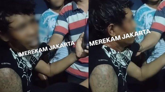 Viral Maling Motor Bertato Video Call Kabari Ibu saat Ditangkap Warga, Pasang Wajah Memelas ...