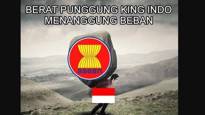 Viral Meme Timnas Indonesia Gendong ASEAN, Begini Nasib Tragis 3 Rival ... Viral Meme Timnas Indonesia Gendong ASEAN, Begini Nasib Tragis 3 Rival ...