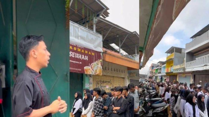 Viral Ratusan Pelamar Kerja Datangi Warung Seblak di Ciamis, Ternyata Ada yang dari Jakarta ...