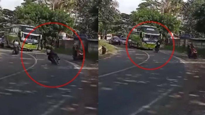 Viral Video Pengendara Motor Cornering dengan Kecepatan Tinggi ...