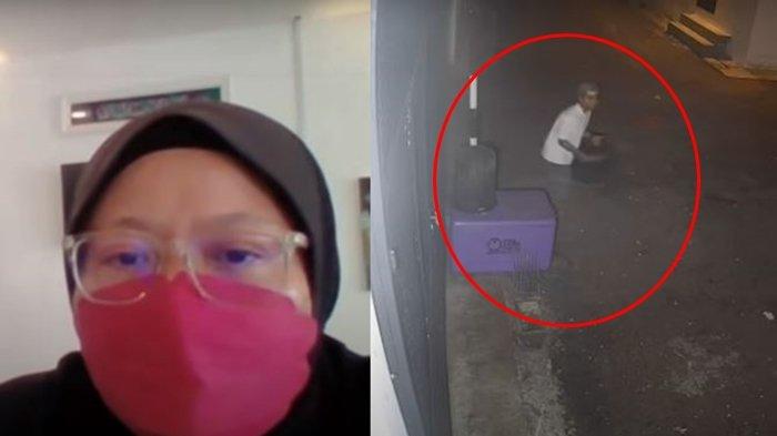 Curiga Rumah Makannya Sepi, Wanita Ini Syok saat Cek CCTV, Ada Orang Lakukan Hal Aneh Malam Hari ...