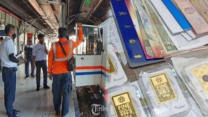 Viral Sekuriti KAI Kembalikan Louis Vuitton Isi Total Rp510 Juta dan ...