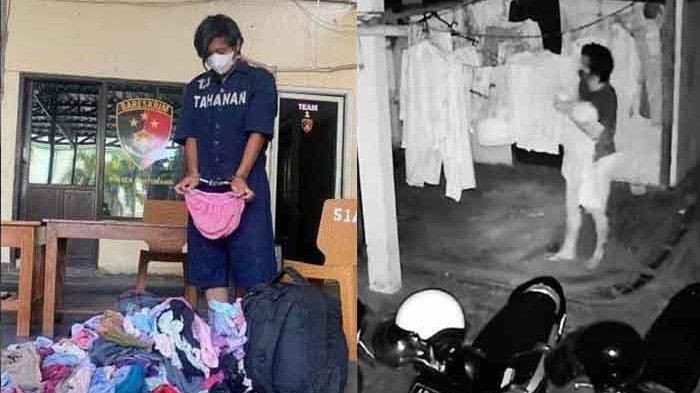 Viral Tukang Siomay Curi Simpan Lebih 500 Celana Dalam Perempuan Di