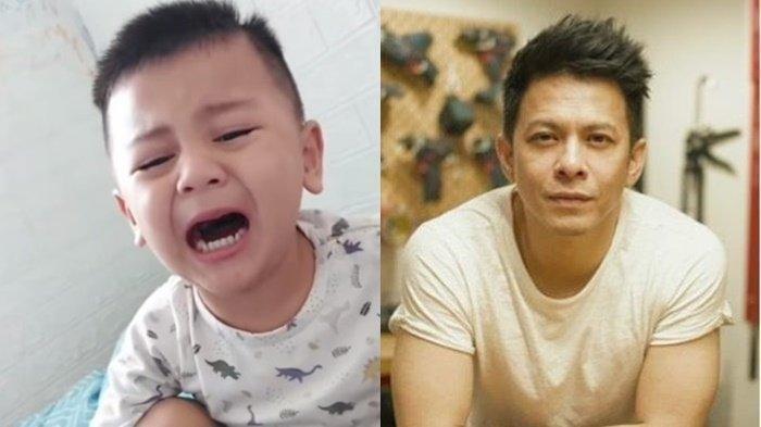 Viral, Balita Merengek Ingin Ketemu Ariel NOAH, Idolakan Sang Penyanyi ...