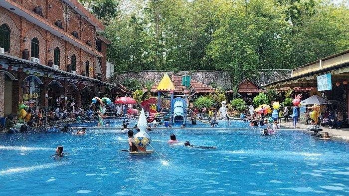 Natal, Wisata Waduk Cengklik Park di Boyolali Full Pengunjung, Sehari ...