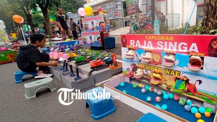 Mengenal Wahana Permainan 'Caplokan Raja Singa' di CFD Solo : Masukkan ...
