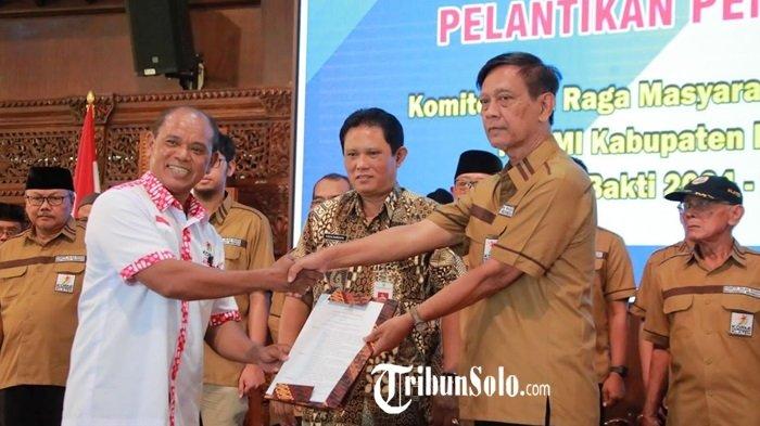 Pengurus KORMI Kabupaten Klaten Masa Bakti 2024-2028 Resmi Dilantik, Ini Pesan Wabup Yoga ...