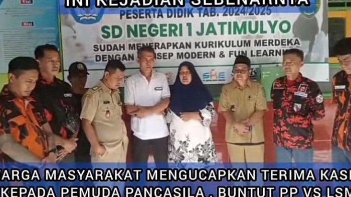 Viral Cekcok Antara Ormas PP dan LSM di Kebumen Jateng, Kini Pelapor ...