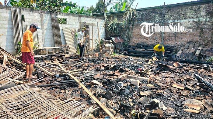 Gudang Kayu di Boyolali Ludes Terbakar, Pemilik Bersyukur 3 Ekor Kambing untuk Kurban Masih ...