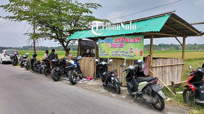 Warungnya Viral Gegara Dilabrak Emak-emak, Pemilik Warung Andalan Mbak Ika: Saya Juga Cari ...