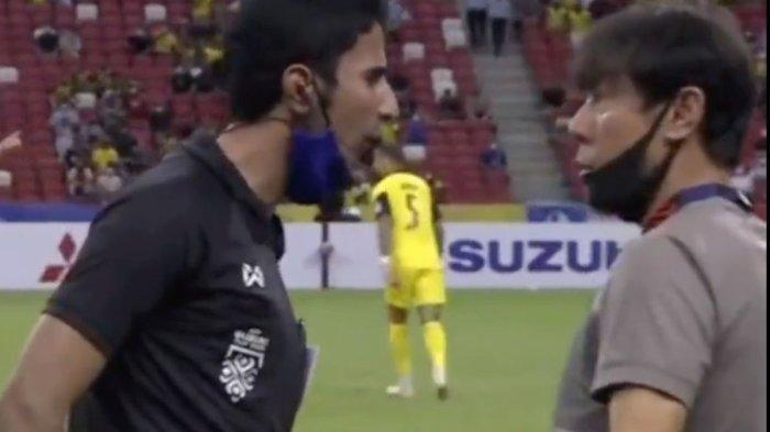 Sempat Garang saat Bentak Shin Tae-yong, Wasit Saoud Ali Al-Adba Kini ...