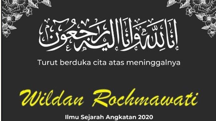 Sosok Wildan Mahasiswi UNNES Semarang Jateng Tewas Kecelakaan, Harusnya ...