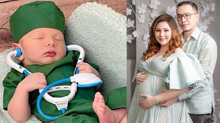 Winny Putri Lubis Akhirnya Ungkap Nama Buah Hati Pertamanya dengan dr ...