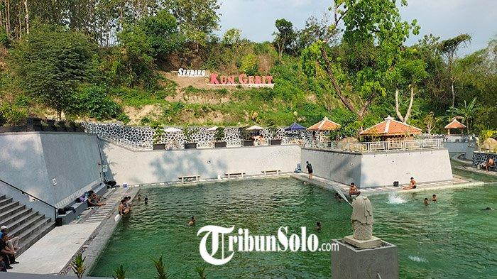 Sensasi Berenang di Air Alami dari Sendang Kun Gerit, Wisata Anyar di Gemolong Sragen - Halaman ...