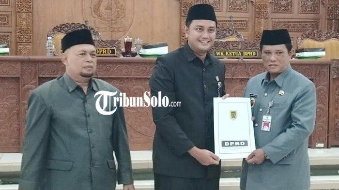 DPRD Setujui Raperda, Beri Masukan Nota Keuangan Pertanggungjawaban Pelaksanaan APBD Klaten 2022 ...