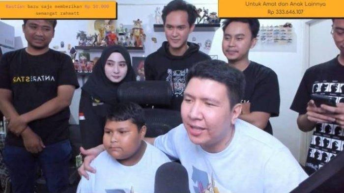 Sosok Windah Basudara, YouTuber Kumpulkan Donasi Rp 335 Juta untuk ...
