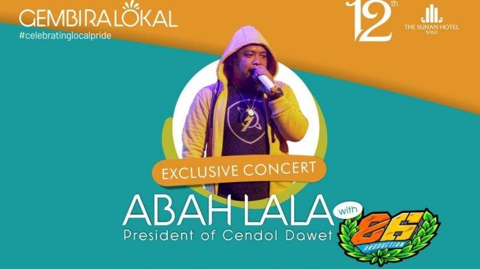 Abah Lala akan Manggung di The Sunan Hotel Solo, Catat Tanggal dan ...