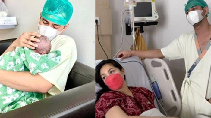 Raffi Ahmad Bagikan Foto Gendong Adik Rafathar Dipanggil Baby R,Sudah ...