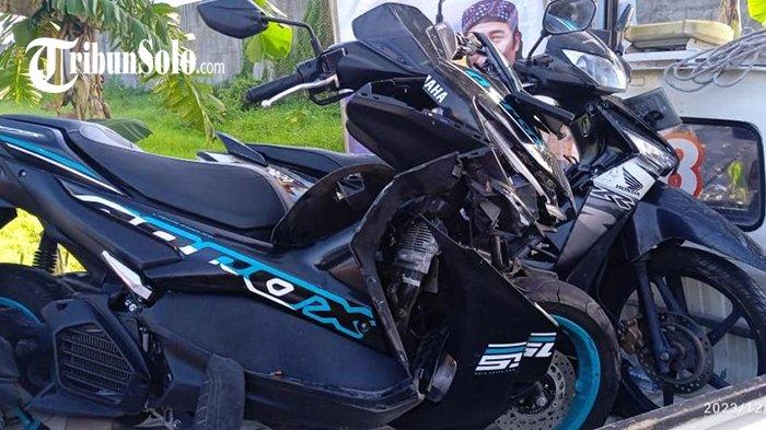 Adu Banteng Supra vs Aerox di Cemani Sukoharjo, Emak-emak 56 Tahun Meninggal Dunia - Tribunsolo.com