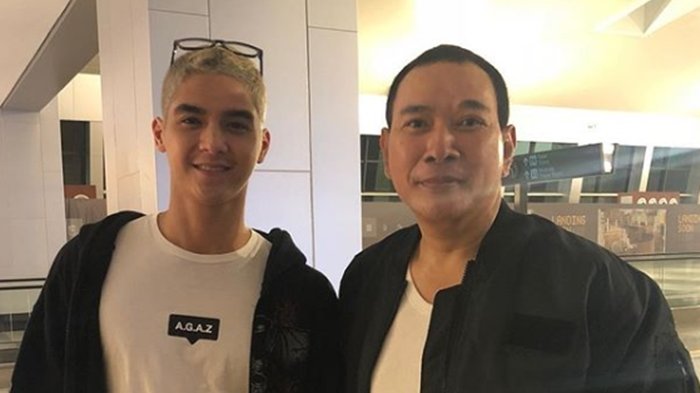 Al Ghazali dan Tommy Soeharto Foto Bersama, Pose Tangan Keduanya Bikin ...