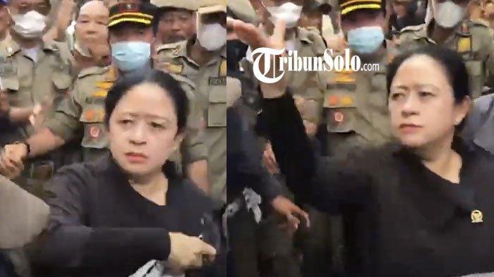 Viral Video Puan Maharani Cemberut saat Bagikan Kaus, PDIP Sebut Cuma ...
