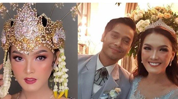 Foto-foto Resepsi Pernikahan Ana Riana 'Rinjani', Para Pemain Tukang ...