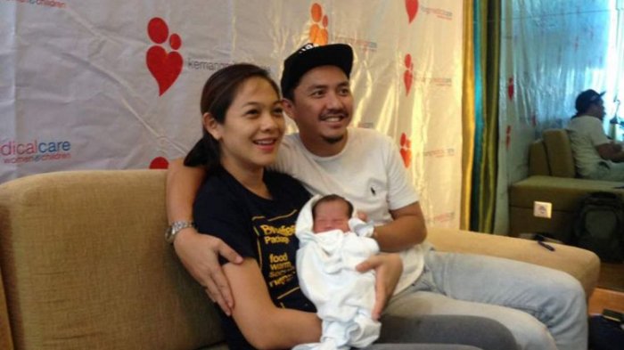 Ananda Omesh dan Istrinya Berikan Nama Ini untuk Anak Kedua Mereka ...