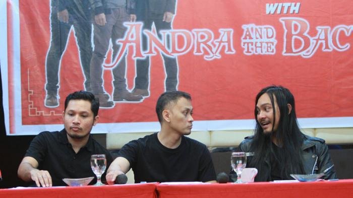 Andra and the BackBone Keluarkan Single Terbarunya Berjudul Panah ...
