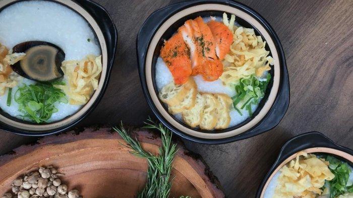 Aneka Hidangan Bubur Kembali Hadir di Canting Londo Kitchen Solo, Cocok ...