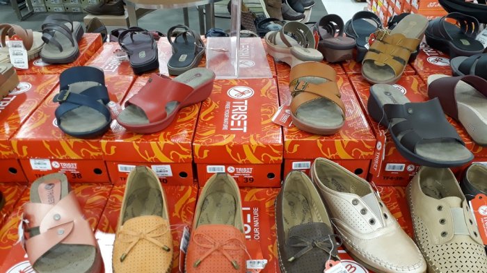 Sepatu Merek Triset Ini Diskon 50% di Matahari Hartono Mall Solo Baru ...