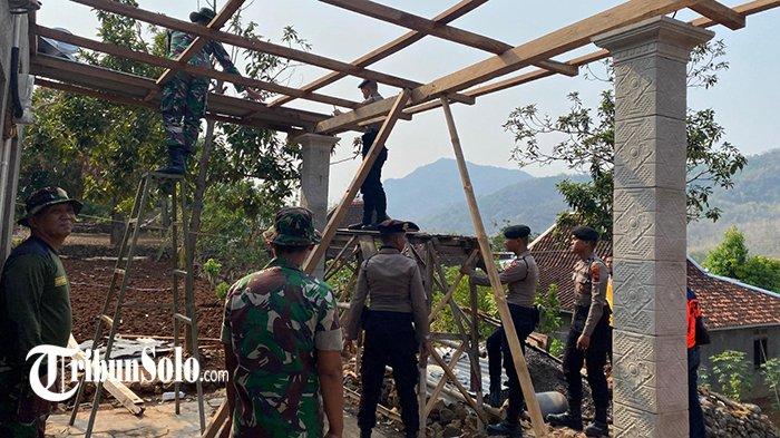 Angin Puting Beliung Mengamuk di Bulu Sukoharjo, 45 Rumah Warga Rusak ... Angin Puting Beliung Mengamuk di Bulu Sukoharjo, 45 Rumah Warga Rusak ...