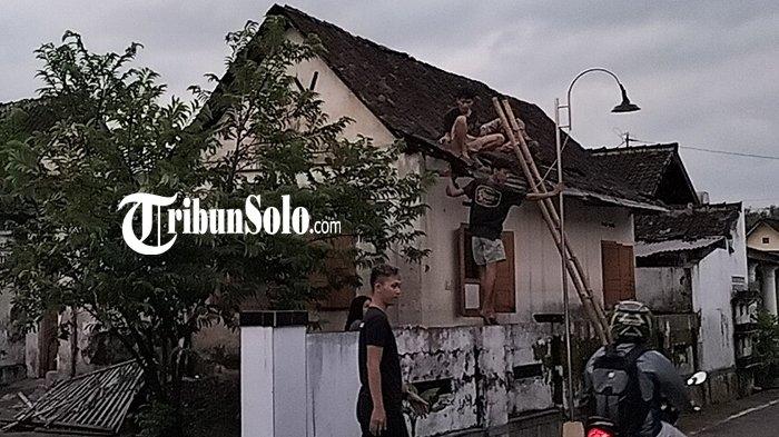 17 Rumah di Tegalbulus Boyolali Terdampak Angin Ribut, Warga Sebut ...