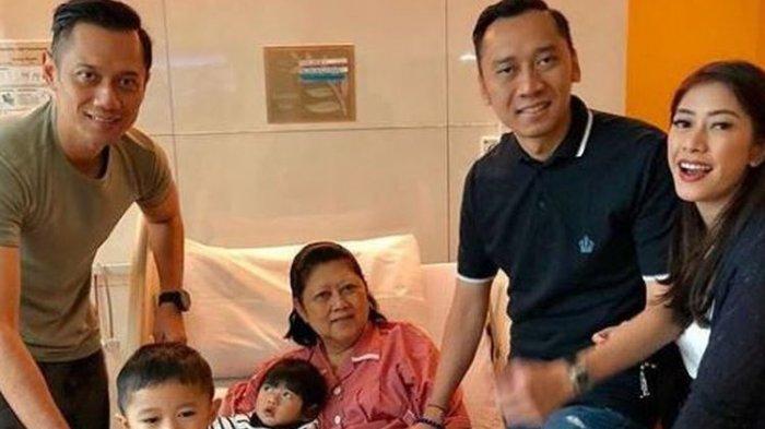Edy Baskoro Minta Masyarakat Doakan Kesembuhan Ani Yudhoyono ...