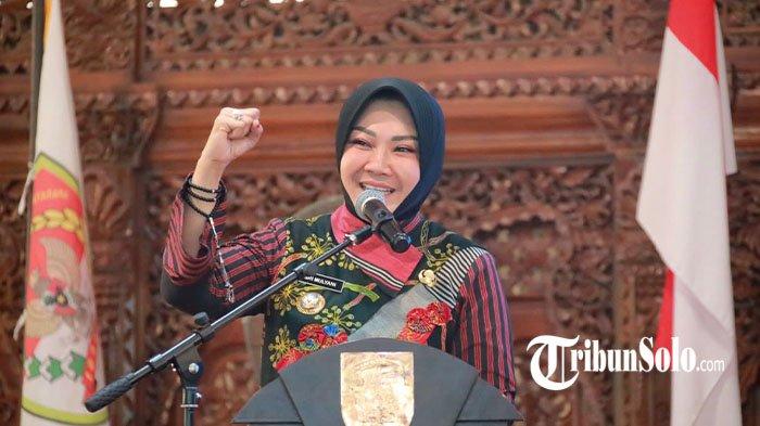 Buka Rakercab Papdesi Klaten, Bupati Sri Mulyani Dorong Pemerintah Desa Optimalkan Semua Potensi ...