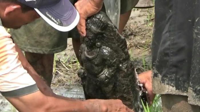 BPCB Jateng Temukan Kaki Candi dan Arca Mahakala Peninggalan Zaman ...