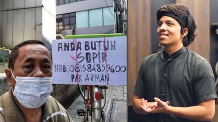 Atta Halilintar Pekerjakan Pak Arman Sopir yang Sempat Viral Cari Pekerjaan, Tuai Pujian ...