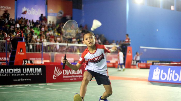 265 Peserta Lolos Tahap Screening Audisi Umum Djarum Beasiswa Bulutangkis Soloraya - Tribunsolo.com