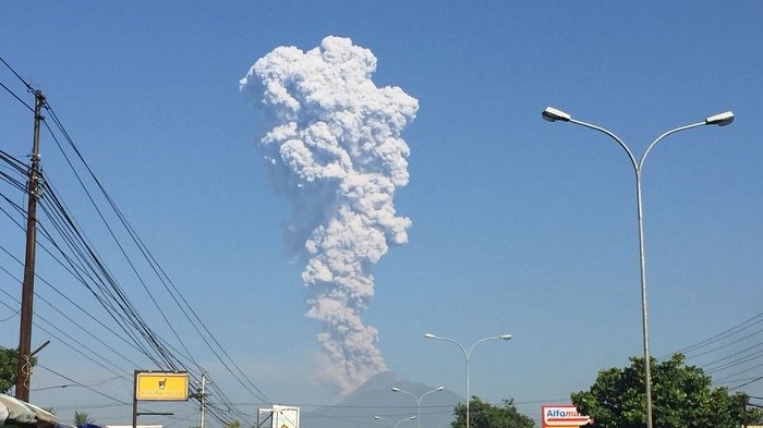 Tercatat 68 Kali Erupsi, Letusan Gunung Merapi Sempat Membuat Seluruh ...