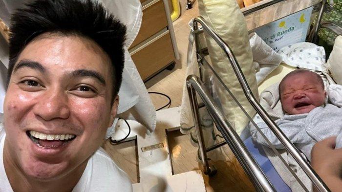 Wajah Rayyanza Malik Ahmad Akhirnya Diungkap, Baim Wong Bersyukur Tak ...