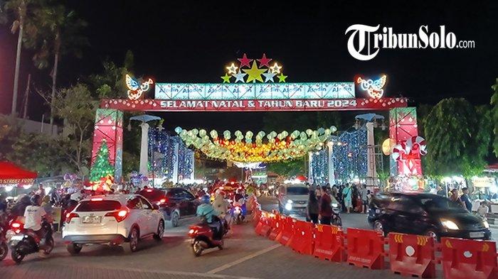 Semarak Pergantian Tahun Baru di Solo, 12 Panggung Hiburan & Pesta Kembang Api di Balai Kota ...