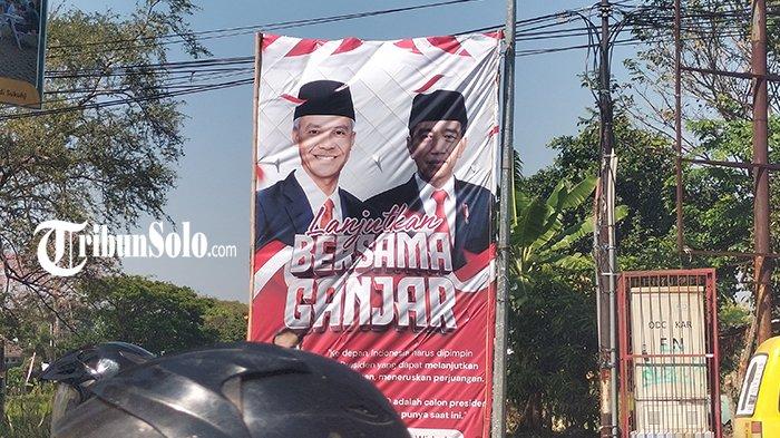 Baliho Ganjar dan Jokowi Muncul di Karanganyar, Isinya Soal Dukungan untuk Pilpres 2024 ...