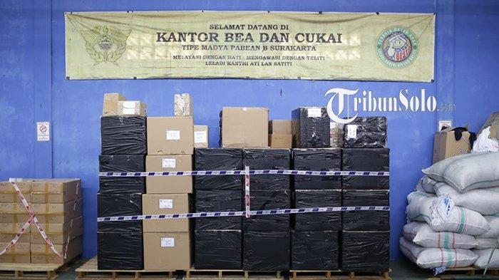 Cegah Peredaran Rokok Ilegal di Marketplace, Bea Cukai Solo Bentuk Tim Analis Saber Patrol ...